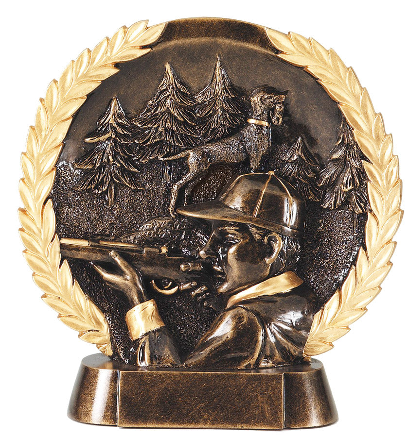 High Relief Resin - Hunting – MigAwards