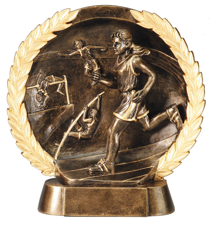 High Relief Resin - Track Female – MigAwards