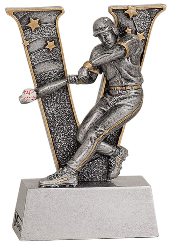 "V" Series Resin - 5" Baseball – MigAwards