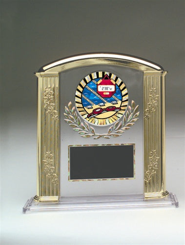 Custom Trophies & Awards by Migawards: Acrylic Roman Column Award ...