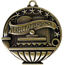 ACADEMIC PERFORMANCE MEDAL for PERFECT ATTENDANCE – MigAwards