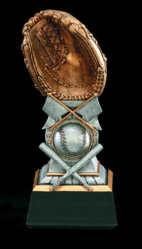Baseball Resin with Black Base – MigAwards