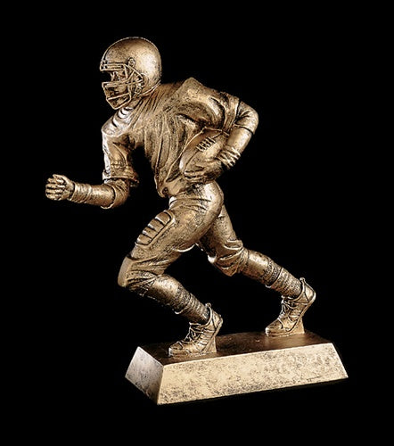 Resin Figures Trophy - Gold Football – MigAwards