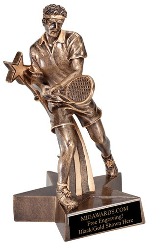 Tennis Super-Star Trophy - Male – MigAwards