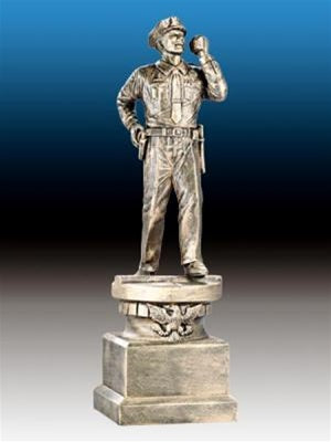 Tribute Resins Trophy - Policeman – MigAwards