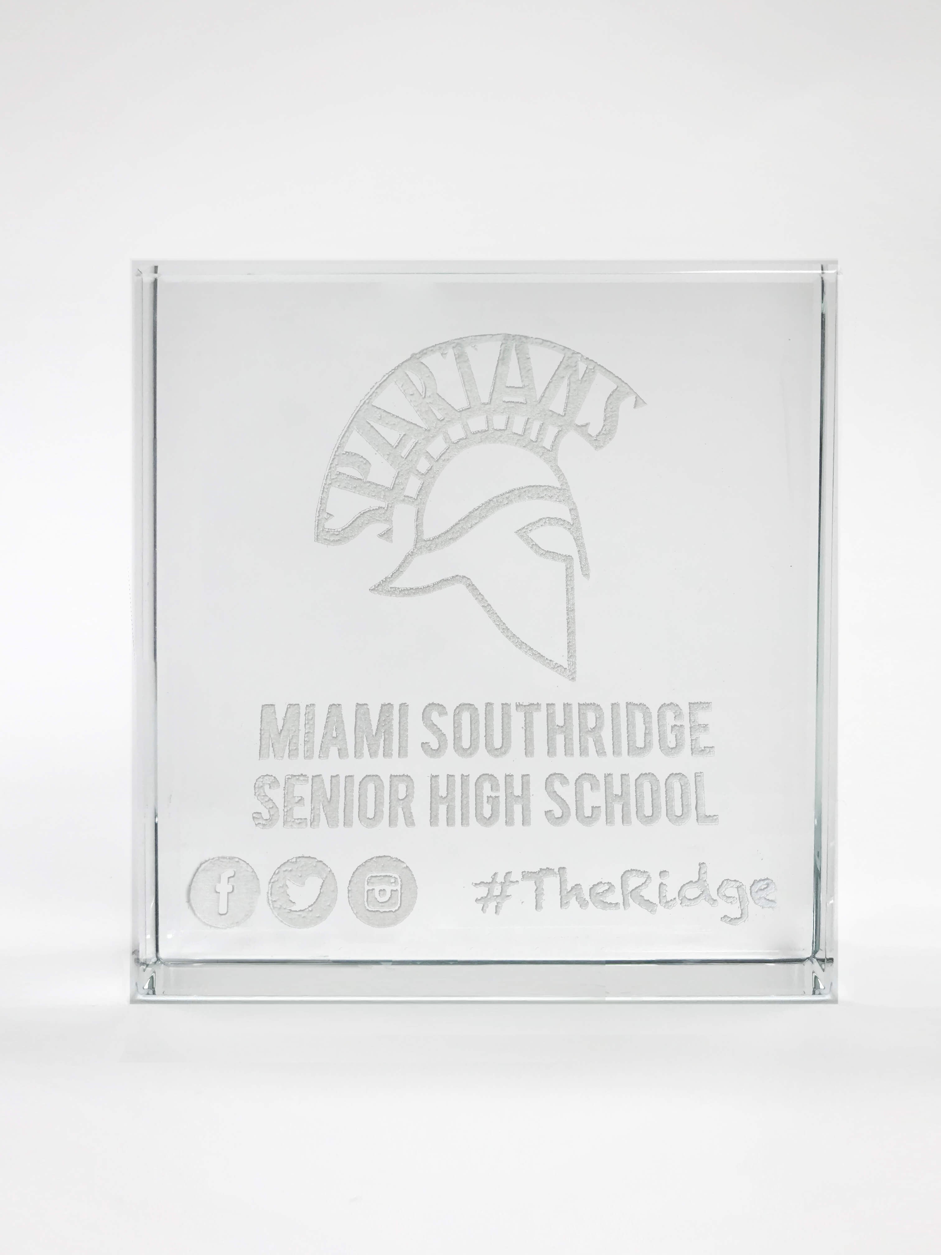 Gift Idea: Personalized Paperweight, Square – MigAwards